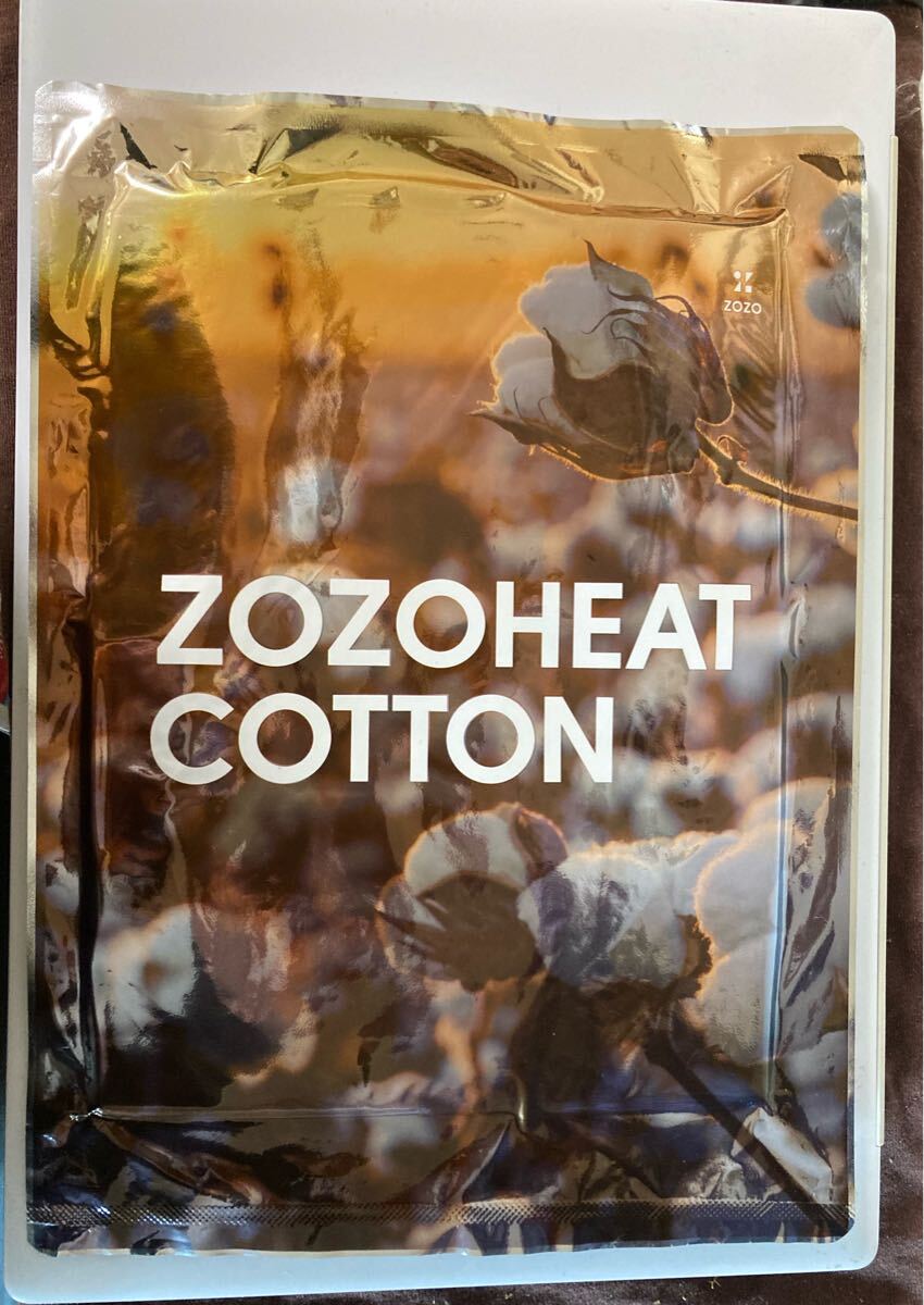 Yahoo!オークション - ZOZOHEAT COTTON 長袖Uネックオフホワイト[WOMEN...