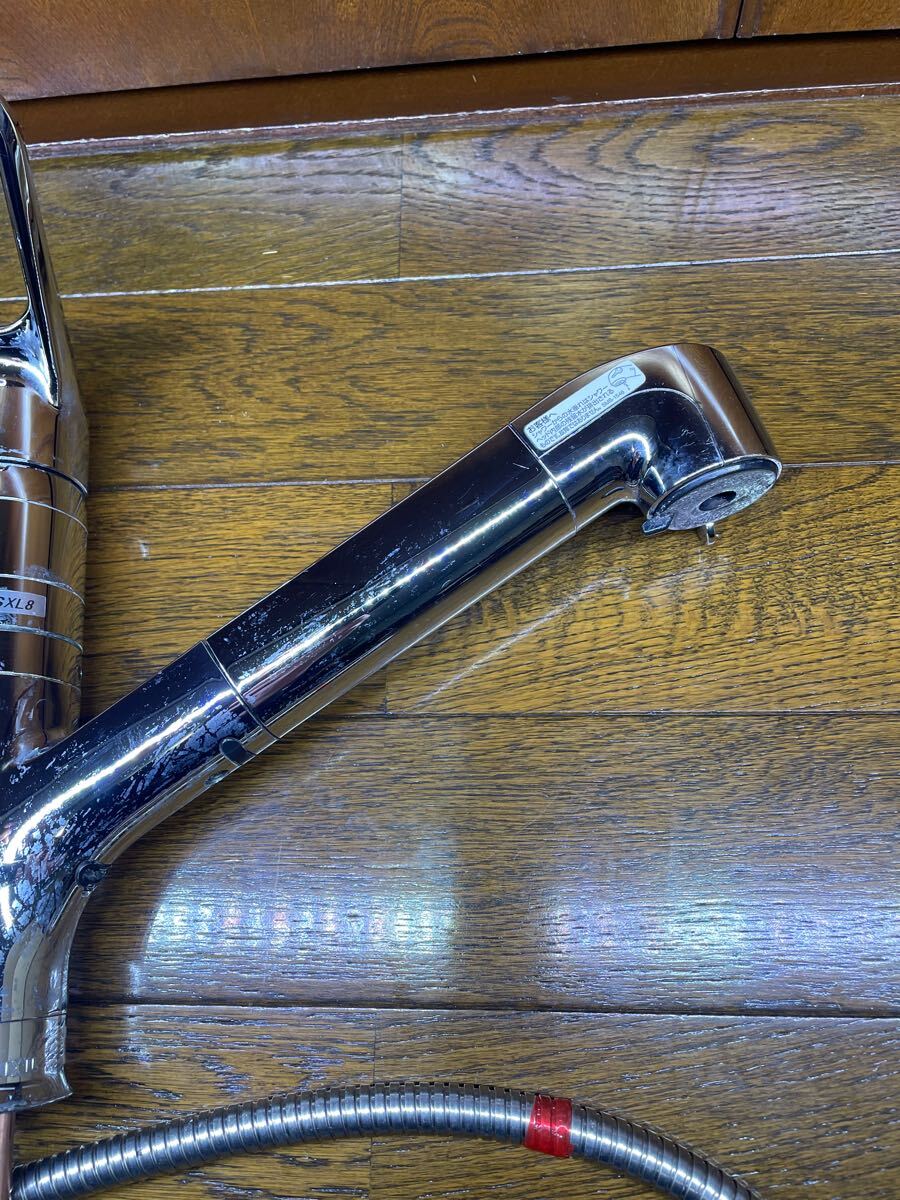 RJF-771Y CB-SXL8 LIXIL INAX シングルレバー 混合水栓 分岐水栓 浄水器内蔵型 NP-TZ300 リクシル Panasonic(水栓一体型)｜売買されたオークション ...