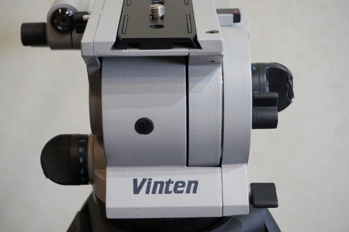 Yahoo!オークション - ヴィンテン Vinten Vision 5 LF 三脚