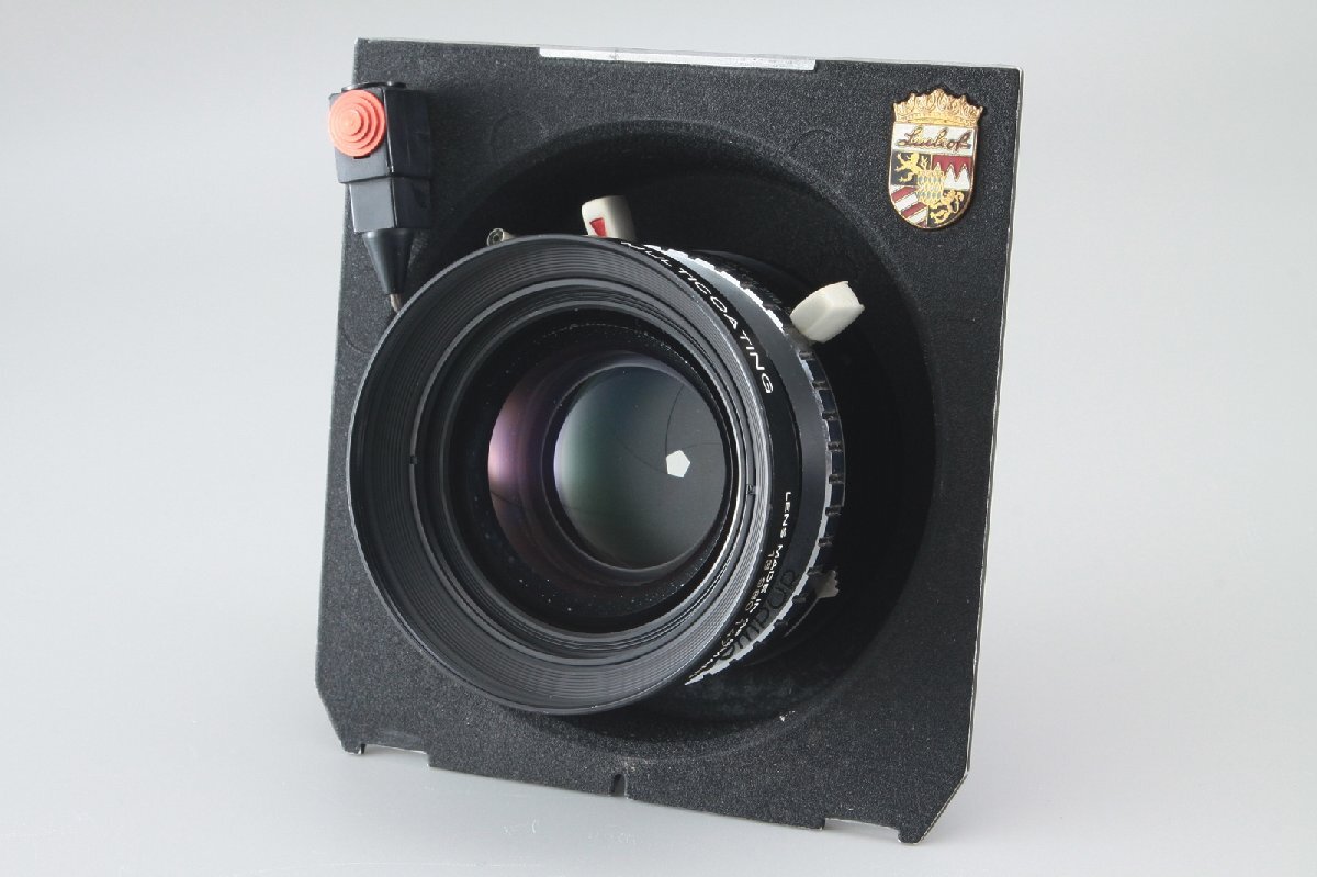 シュナイダー Schneider-KREUZNACH SYMMAR-S 150mm F5.6 MULTICOATING(大判、中判カメラ用)｜売買されたオークション情報、yahooの商品情報を ...
