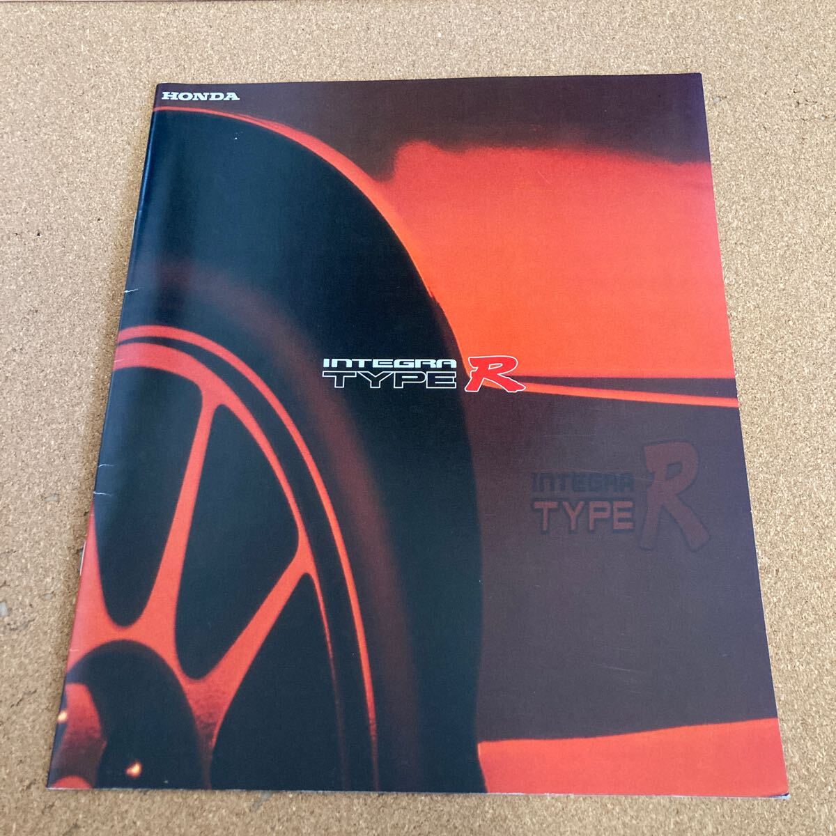 Yahoo!オークション - 貴重 インテグラ タイプR カタログ DC2 98.01 98...
