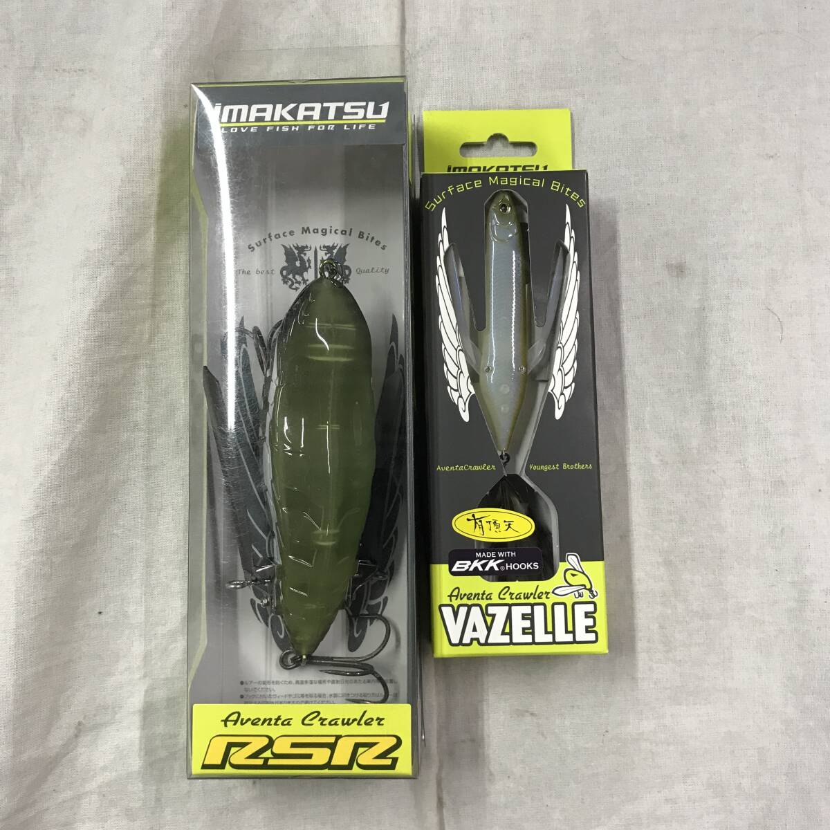 te361 2点セット イマカツ アベンタクローラー VAZELLE RSR(ノイジー)｜売買されたオークション情報、yahooの商品情報をアーカイブ公開 - オークファン（aucfan.com）