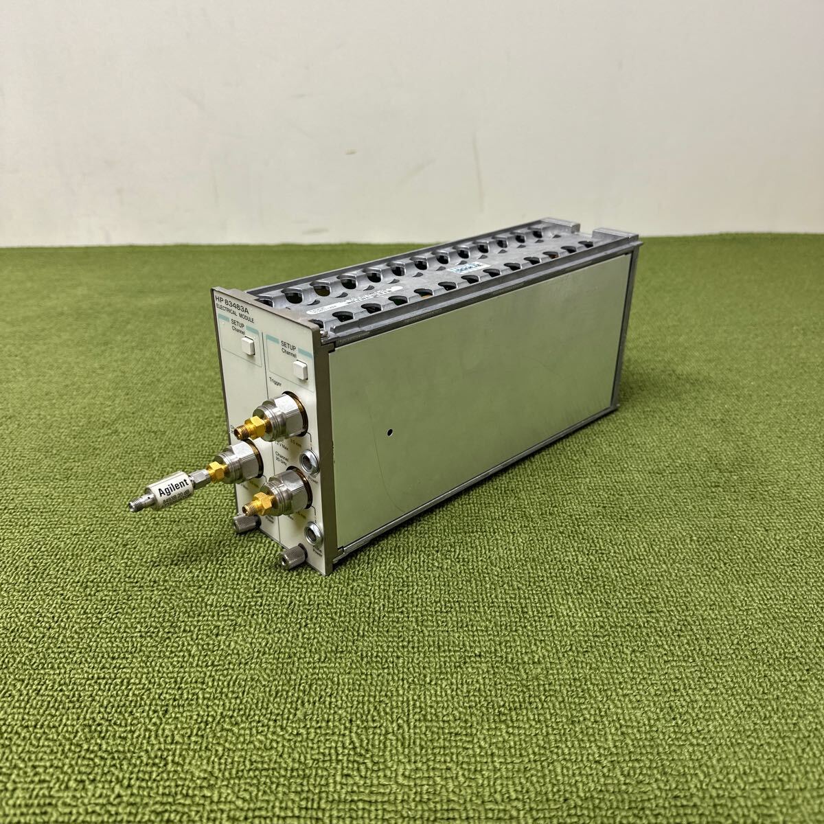 hp/Agilent 83483A ELECTRICAL MODULE(その他)｜売買されたオークション情報、yahooの商品情報をアーカイブ公開 - オークファン（aucfan.com）