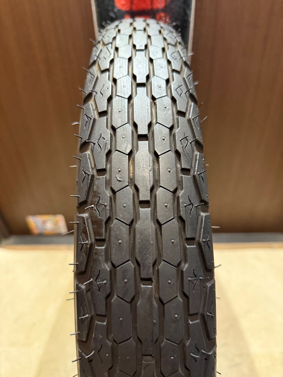 Yahoo!オークション - 中古MCタイヤ バリ山 DUNLOP F18 2.75-18 ダンロ...