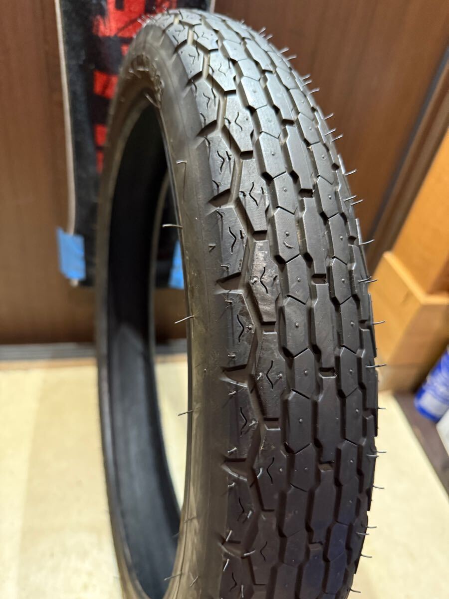 Yahoo!オークション - 中古MCタイヤ バリ山 DUNLOP F18 2.75-18 ダンロ...