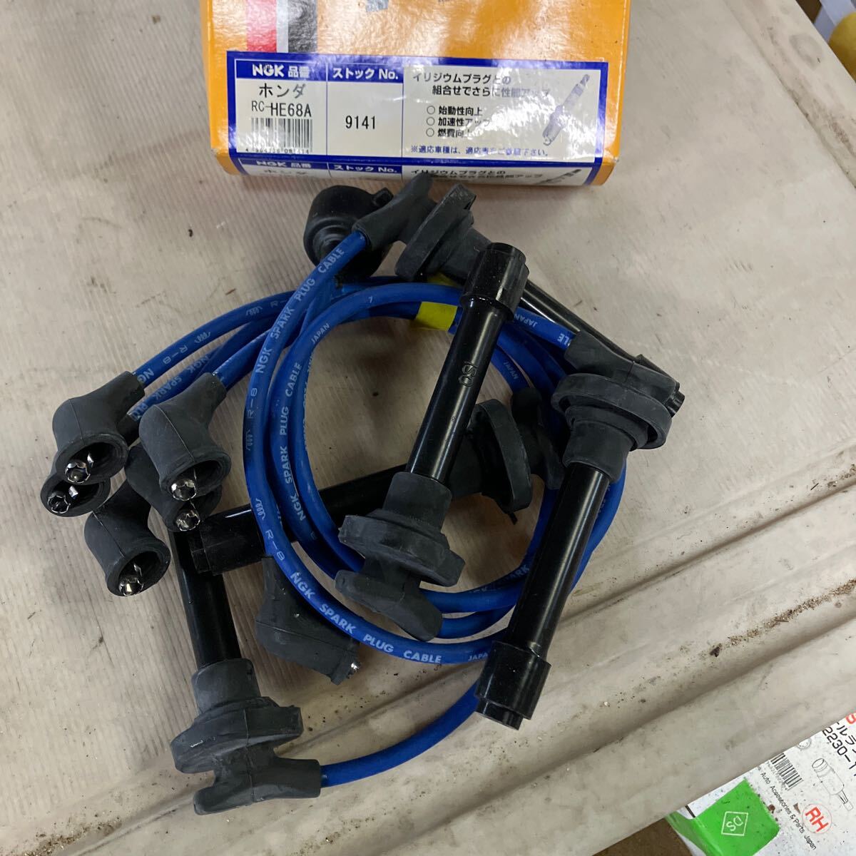 Yahoo!オークション - NGKプラグコード アコードインスパイア CB5 RC-H...