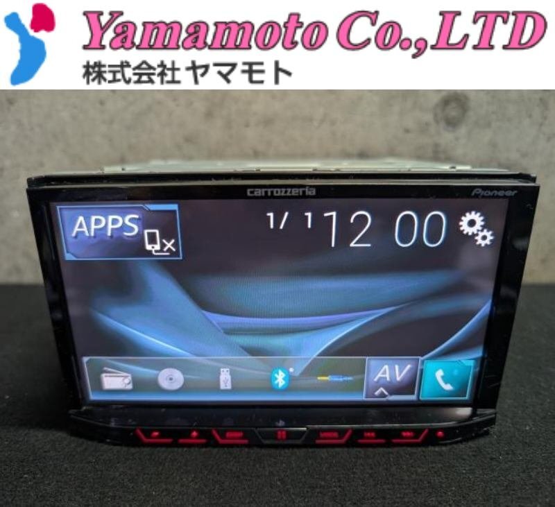 Yahoo!オークション - [Z54-S13]FH-9200DVD カロッツェリア 2DIN AVメ...