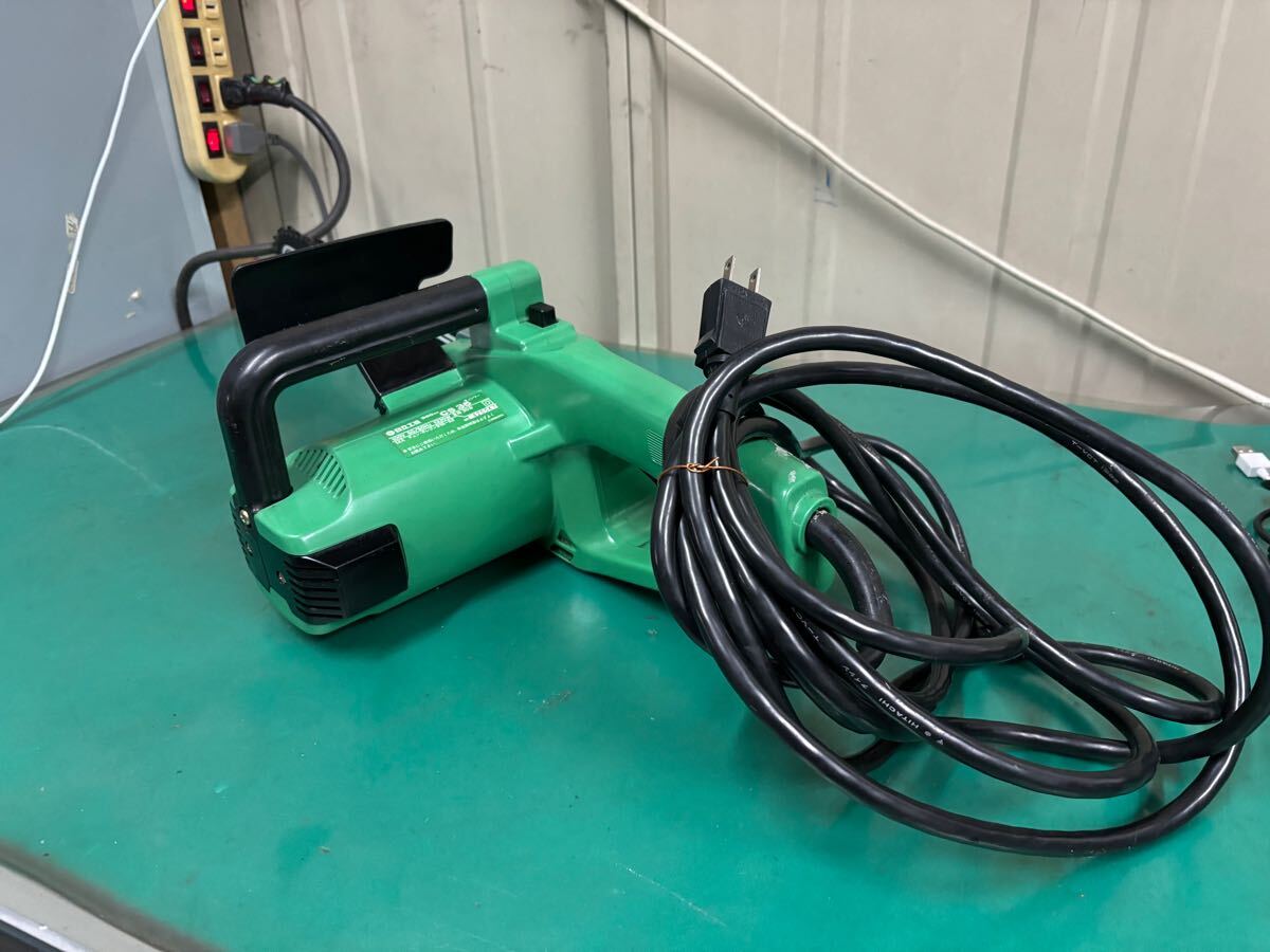 Yahoo!オークション - 日立工機 チェンソー CS35 電動チェンソー 鎖鋸 ...