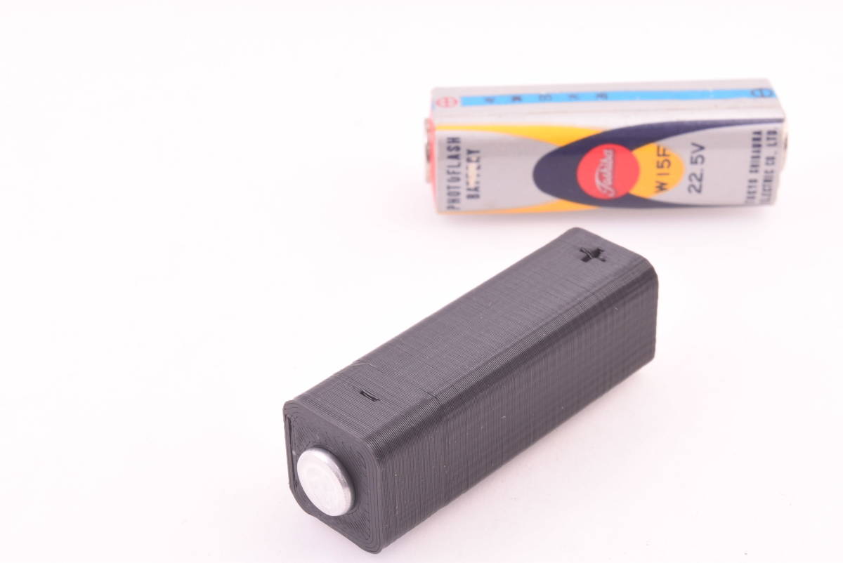 Yahoo!オークション - フラッシュガン用 W15 W15F 22.5V 対応電池 変換...