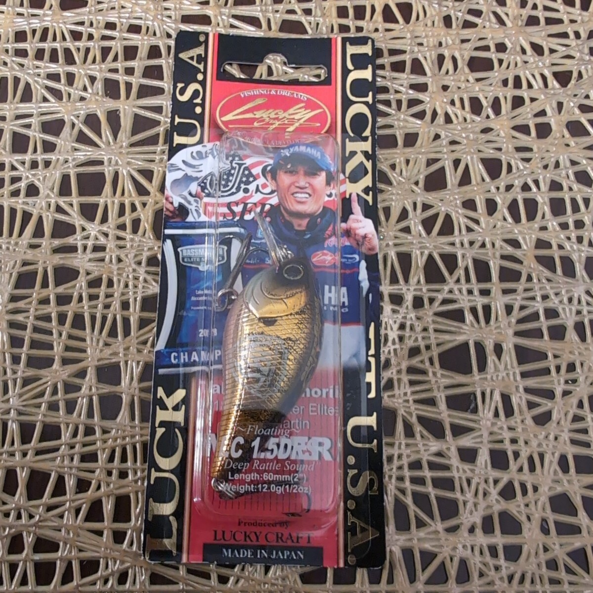 Yahoo!オークション - バサ2 新品未使用 ラッキークラフト LC1.5DRS キ...