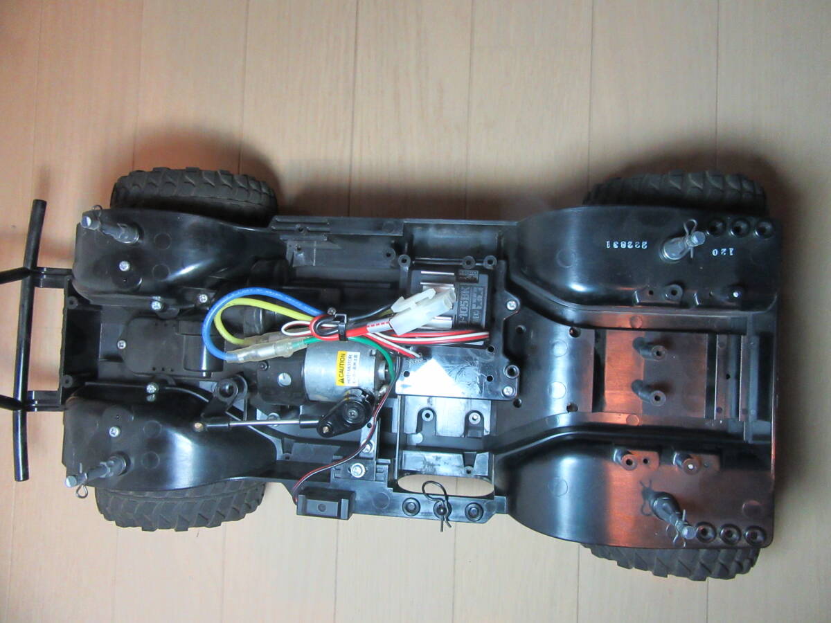 中古 ハイラックス エクストラキャブ ボディとタイヤは未使用 CC-01 XB タミヤ - GUM AUCTION กัมอ๊อกชั่น