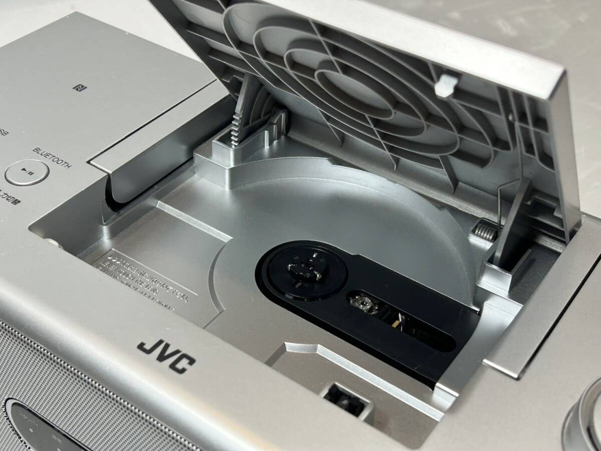 Yahoo!オークション - JVCケンウッド CDポータブルシステム RD-W1 3W1...