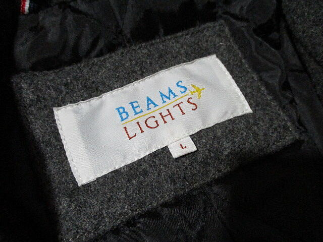 Yahoo!オークション - 冬物 美品 ビームス フード付き カーコート グレ...