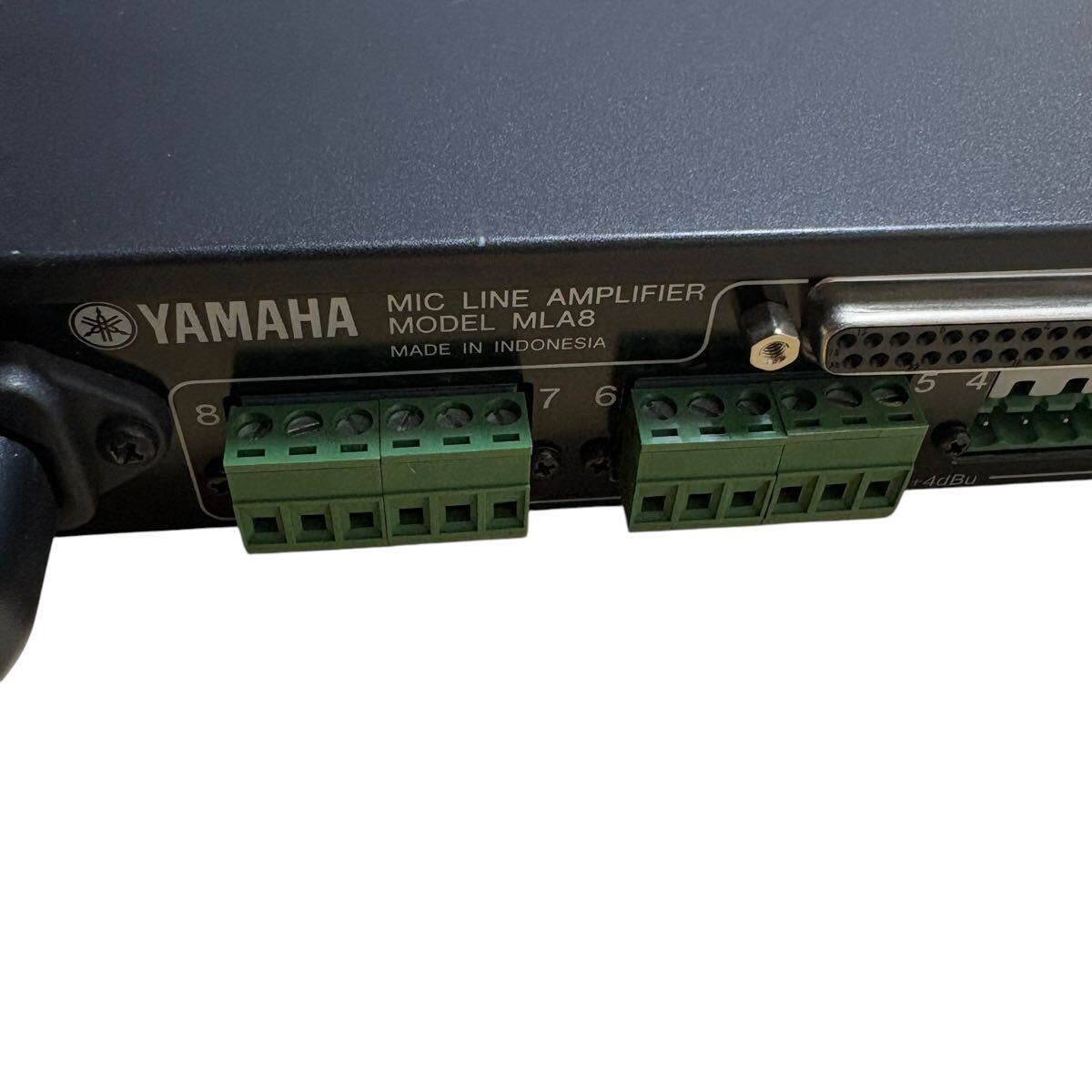 Yahoo!オークション - YAMAHA MLA マイクプリアンプ Mic Line Amplifie...