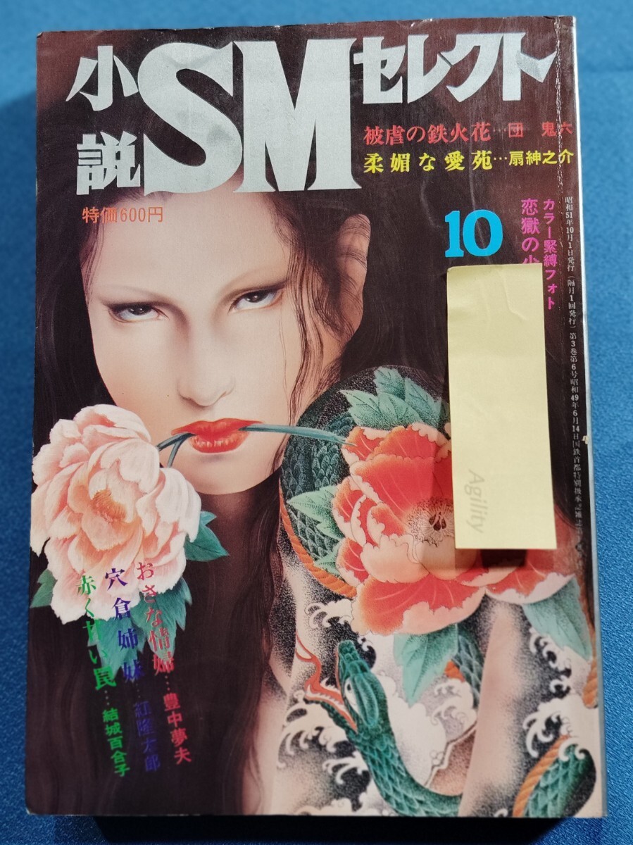Yahoo!オークション - 小説SMセレクト/1976年10月号/昭和51年10月1日発...