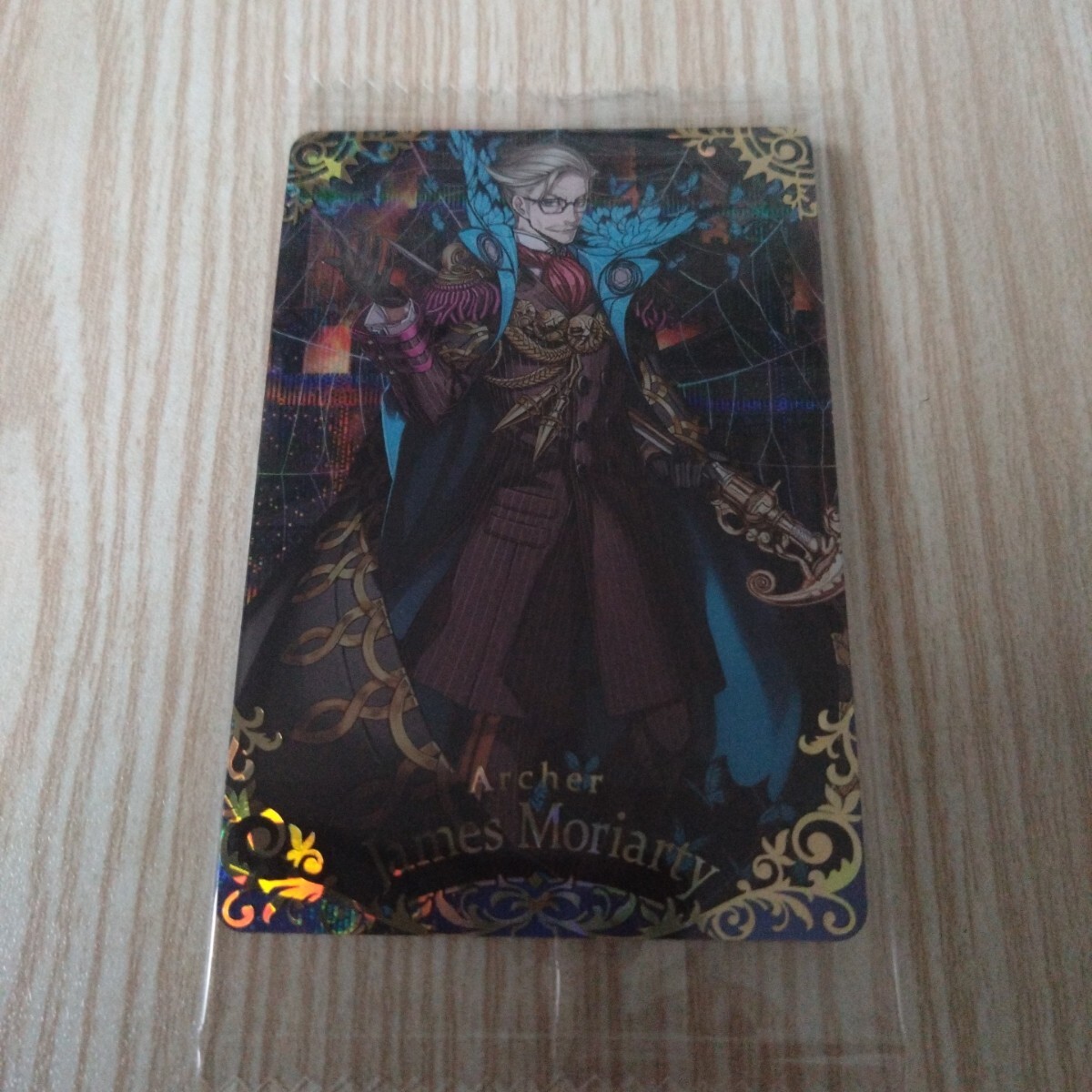 Yahoo!オークション - FGOウエハース ST08 ジェームズモリアーティ