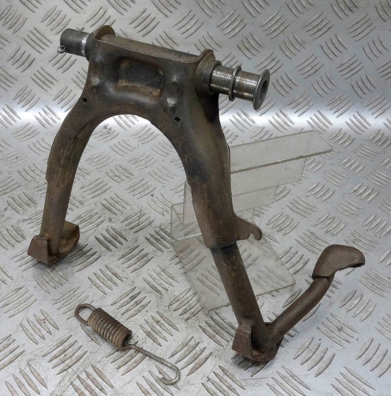 Yahoo!オークション - シャリー50 chaly CF50 センタースタンド f71-23...