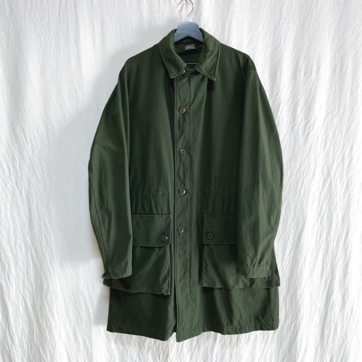 Yahoo!オークション - 60s スウェーデン軍 M-59 フィールドコート C148...