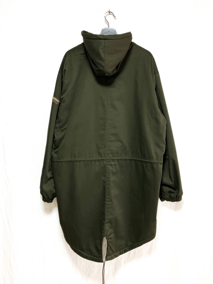 Yahoo!オークション - 米軍 M51 タイプ パーカー フィッシュテール モ...