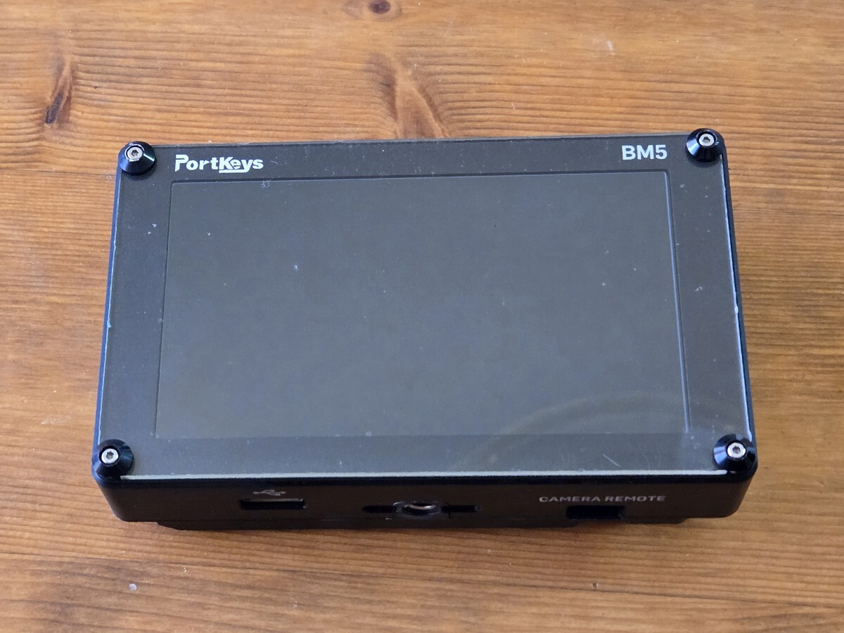 Yahoo!オークション - Port key BM5 小型モニター