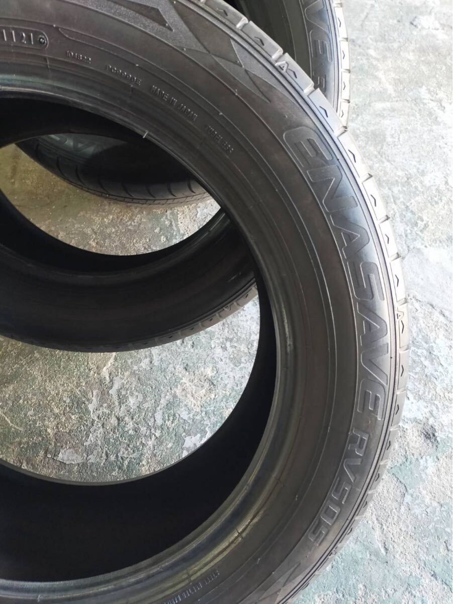 Yahoo!オークション - ダンロップエナセーブ RV-505 225/55R17 2022年...