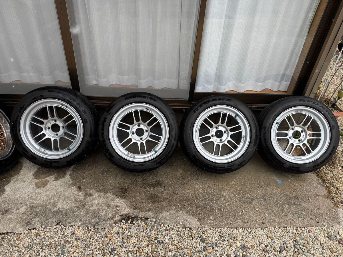 Yahoo!オークション - エンケイRPF1 15インチ 8J+28 PCD100 4穴シバタ...