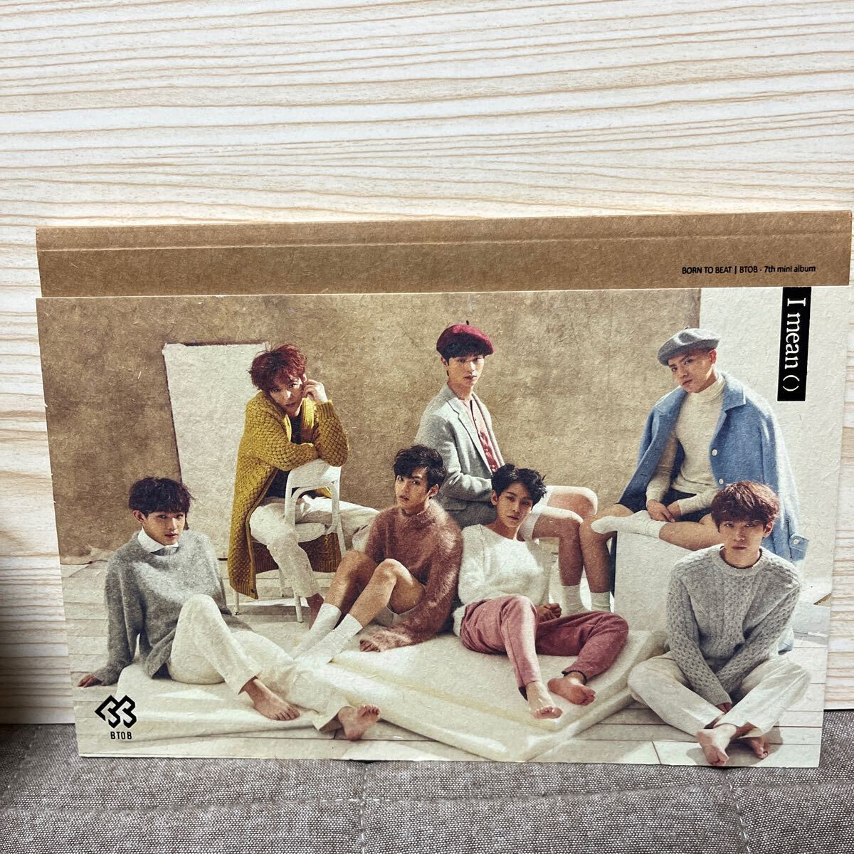 Yahoo!オークション - 7thミニアルバム - I Mean (韓国盤) / BTOB