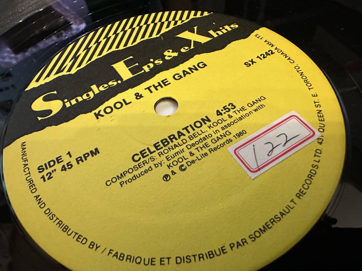 Yahoo!オークション - 12” Kool & The Gang / Lipps Inc. / Celebrati...