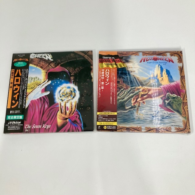 Yahoo!オークション - B174 ハロウィン 紙ジャケット CD 2枚まとめ 守...
