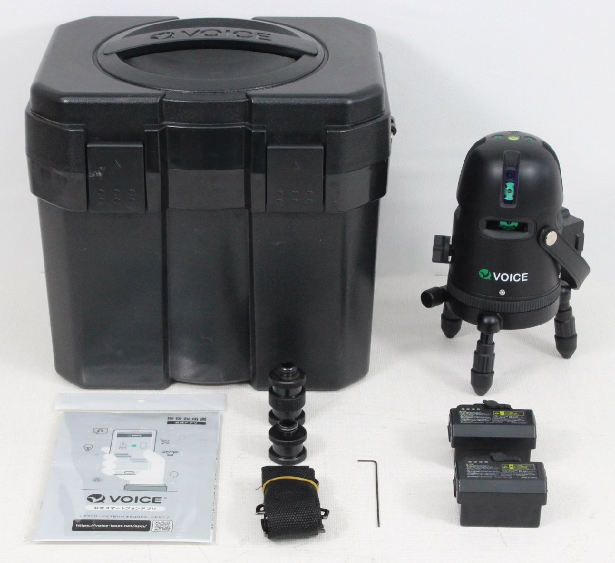 Yahoo!オークション - 現状品 VOICE Model-G8 フルライン グリーンレ...