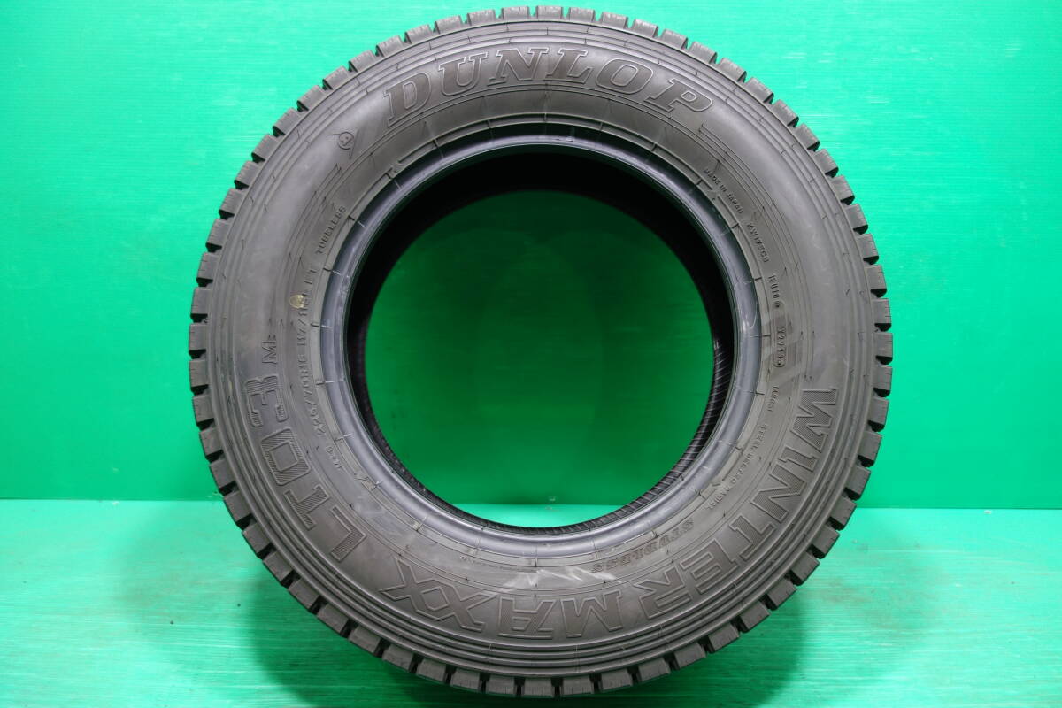 Yahoo!オークション - M665-23 送料無料 225/70R16 117/115L LT スタッ...