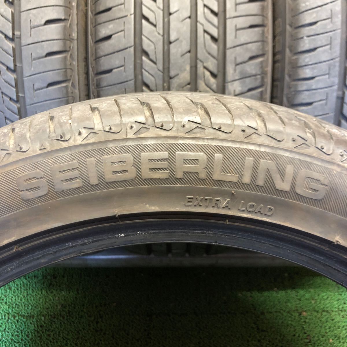 Yahoo!オークション - SEIBERLING SL201 215/45R17 91W 超極上バリ山4...