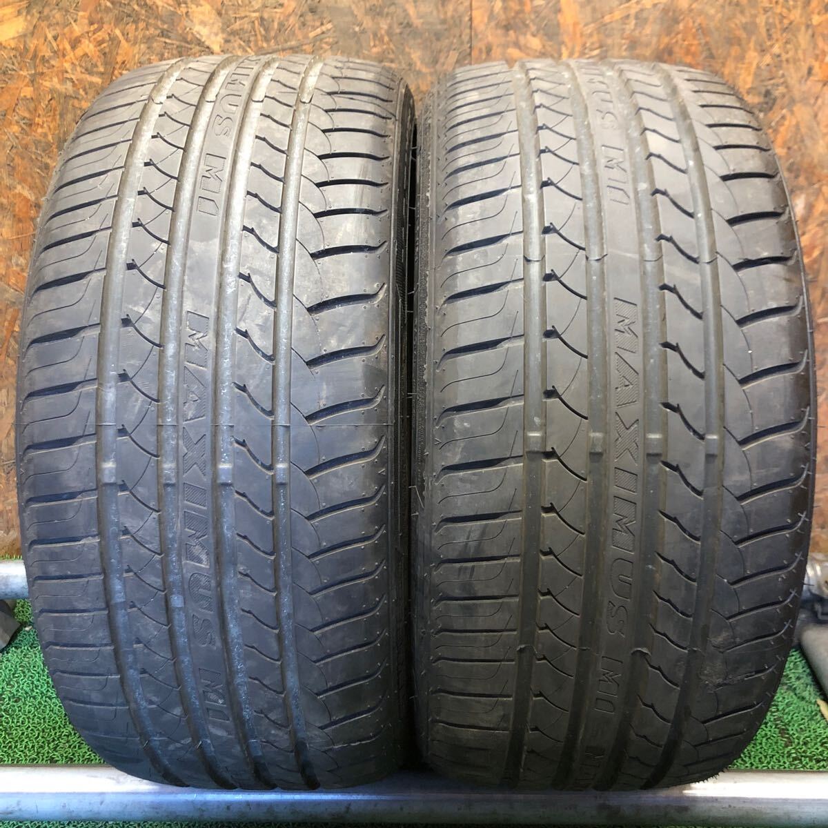 MAXTREK MAXIMUS M1 235/35ZR19 91W 極上バリ山2本価格 O-414 福岡 引き取り大歓迎 サービス品 早い者勝ち 24年製(中古品)｜売買されたオークション情報 ...