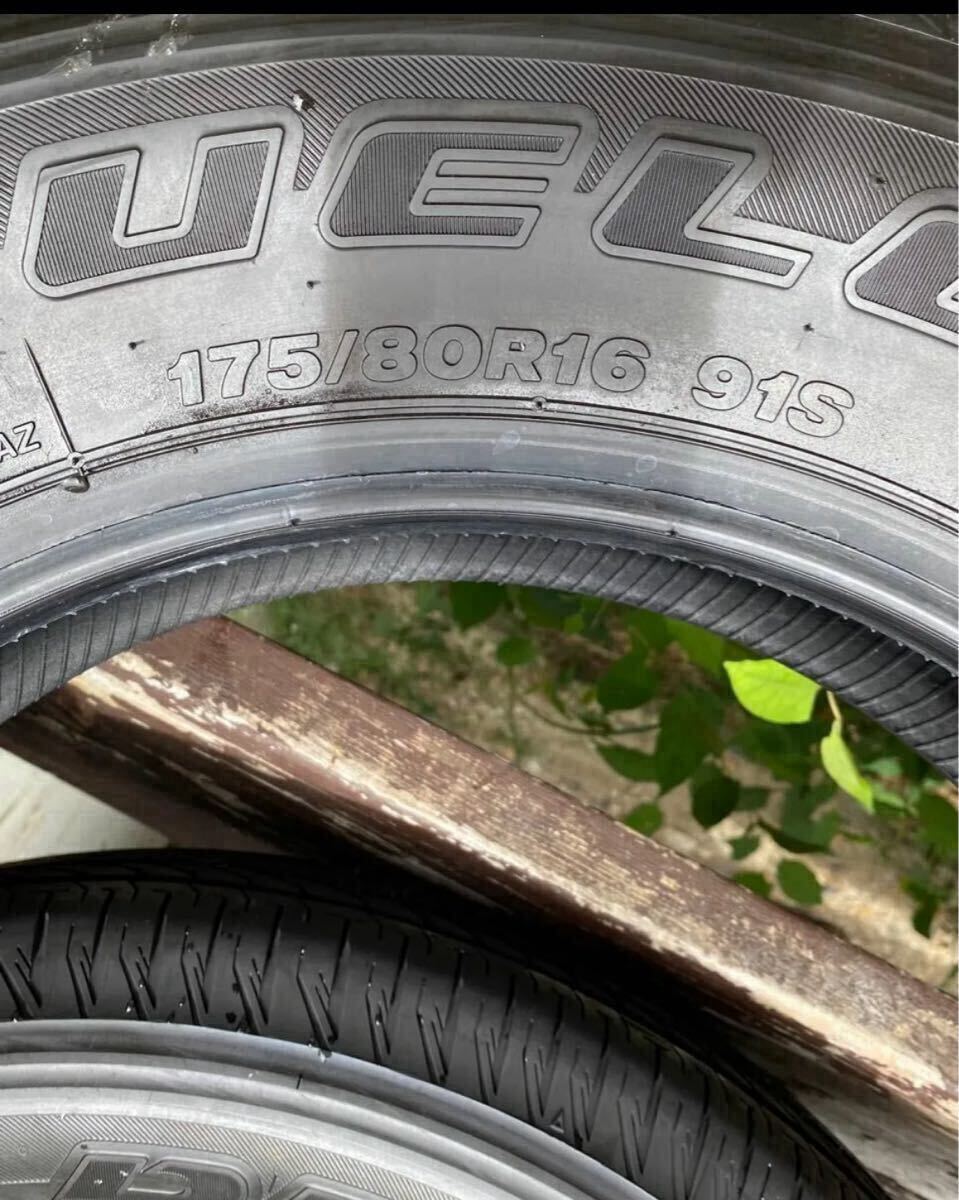 Yahoo!オークション - ジムニー JB64 純正 タイヤ ノーマル 175/80R16 ...