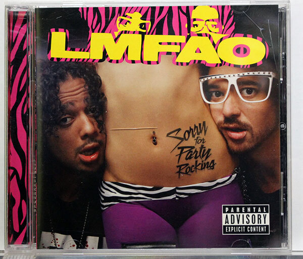 Yahoo!オークション - 即決 【エレクトロポップCD】LMFAO SORRY FOR PA...