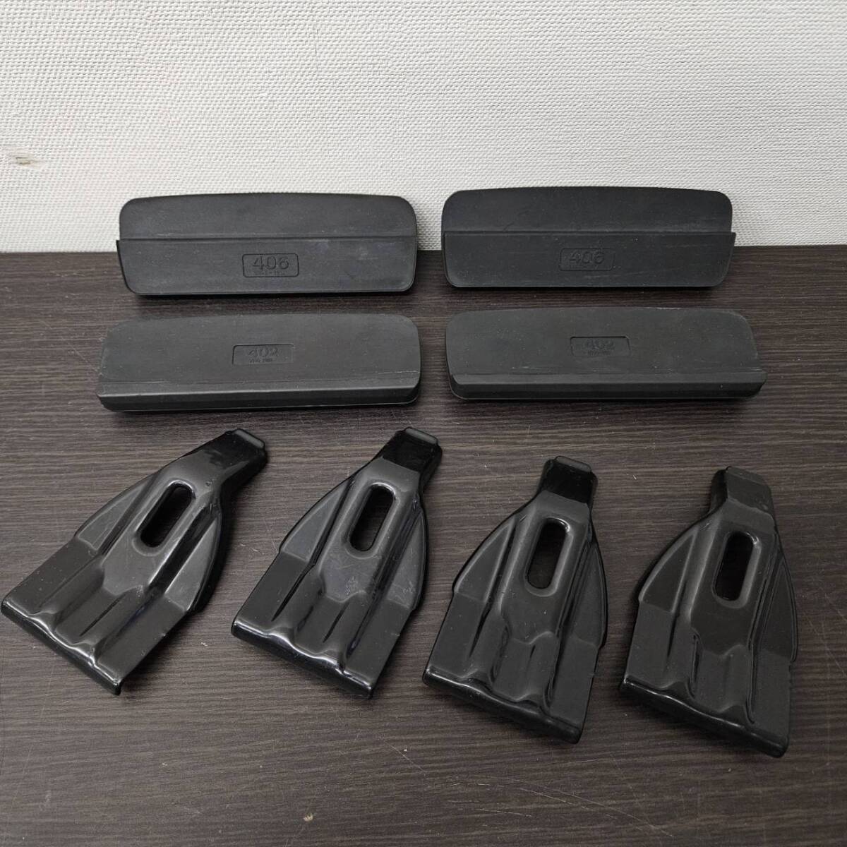 Yahoo!オークション - 送料680円～ 現状品 Inno 402 406 取付フック ベ...