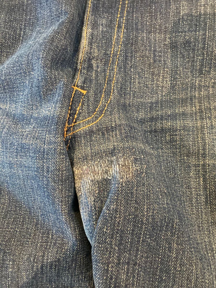 Yahoo!オークション - 最落なし Levi's 501 66前期 濃紺 38×30 nike su...