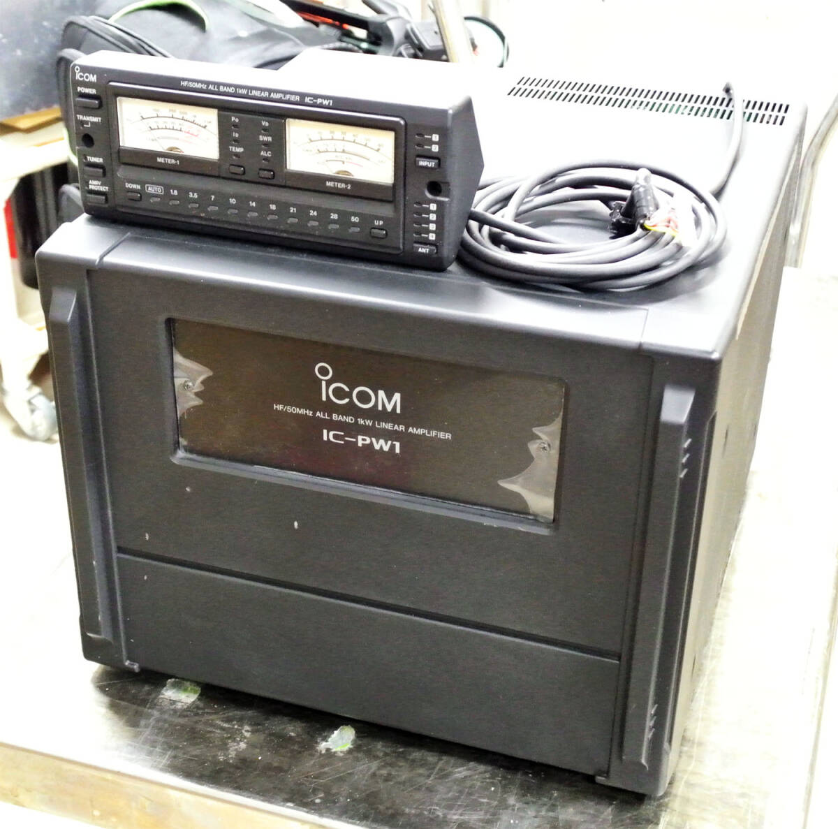 Yahoo!オークション - ICOM IC-PW1(中古)