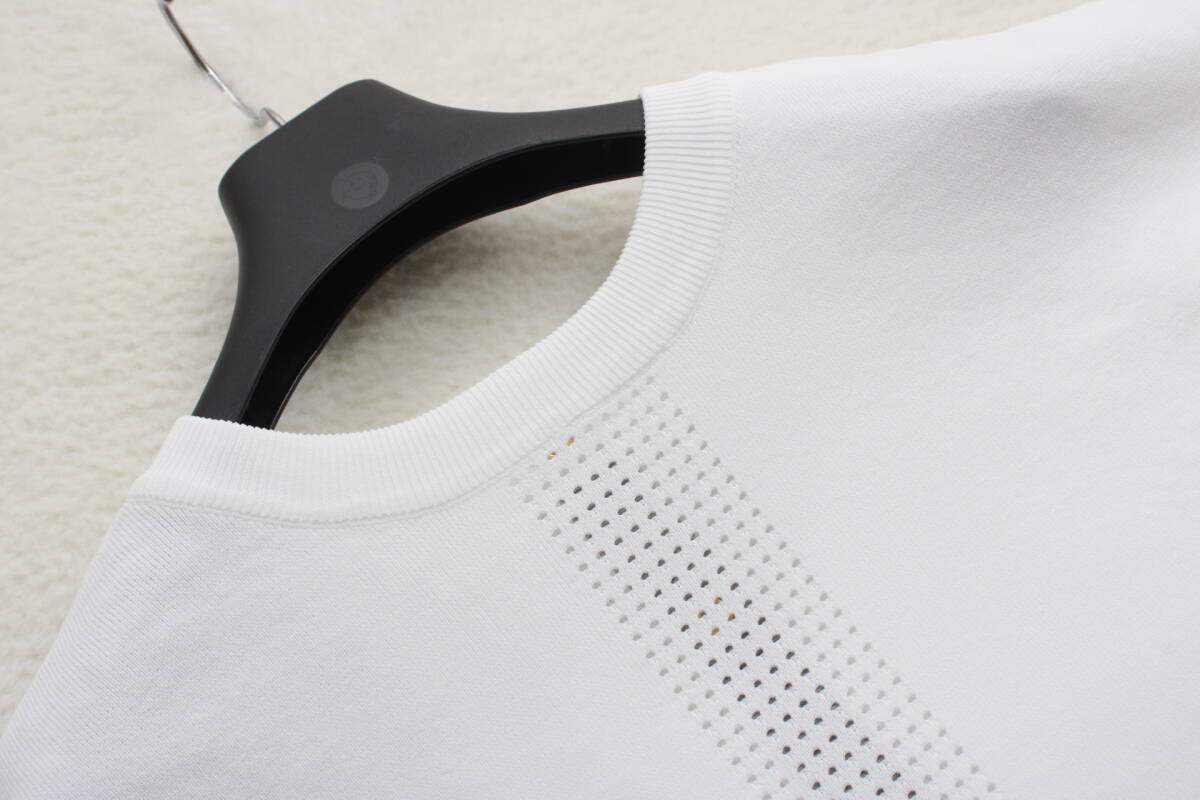 Yahoo!オークション - 1-1313 新品 メッシュ切替ニットカーディガン ホ...