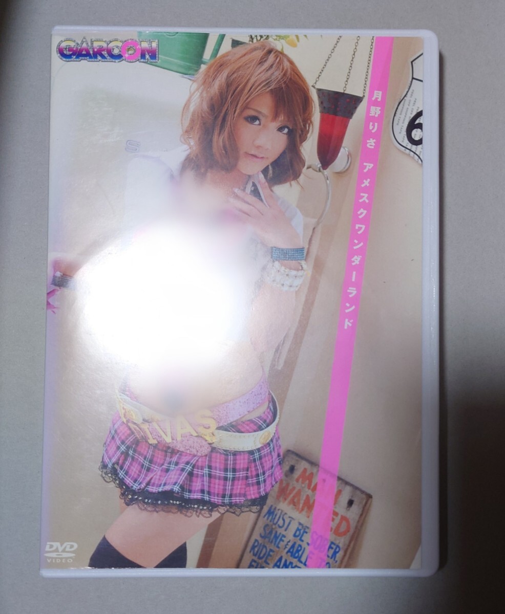 Yahoo!オークション - 月野りさ アメスクワンダーランド DVD