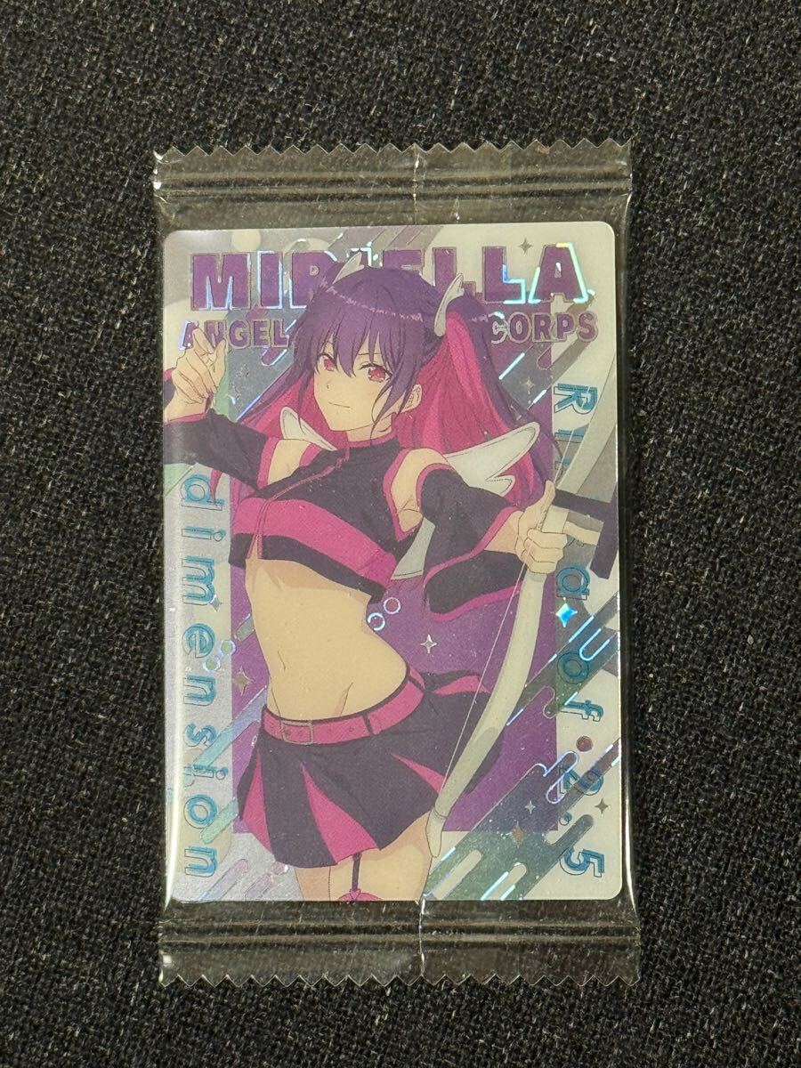 Yahoo!オークション - 2.5次元の誘惑 ウエハース SP05 ミリエラ 橘美花...