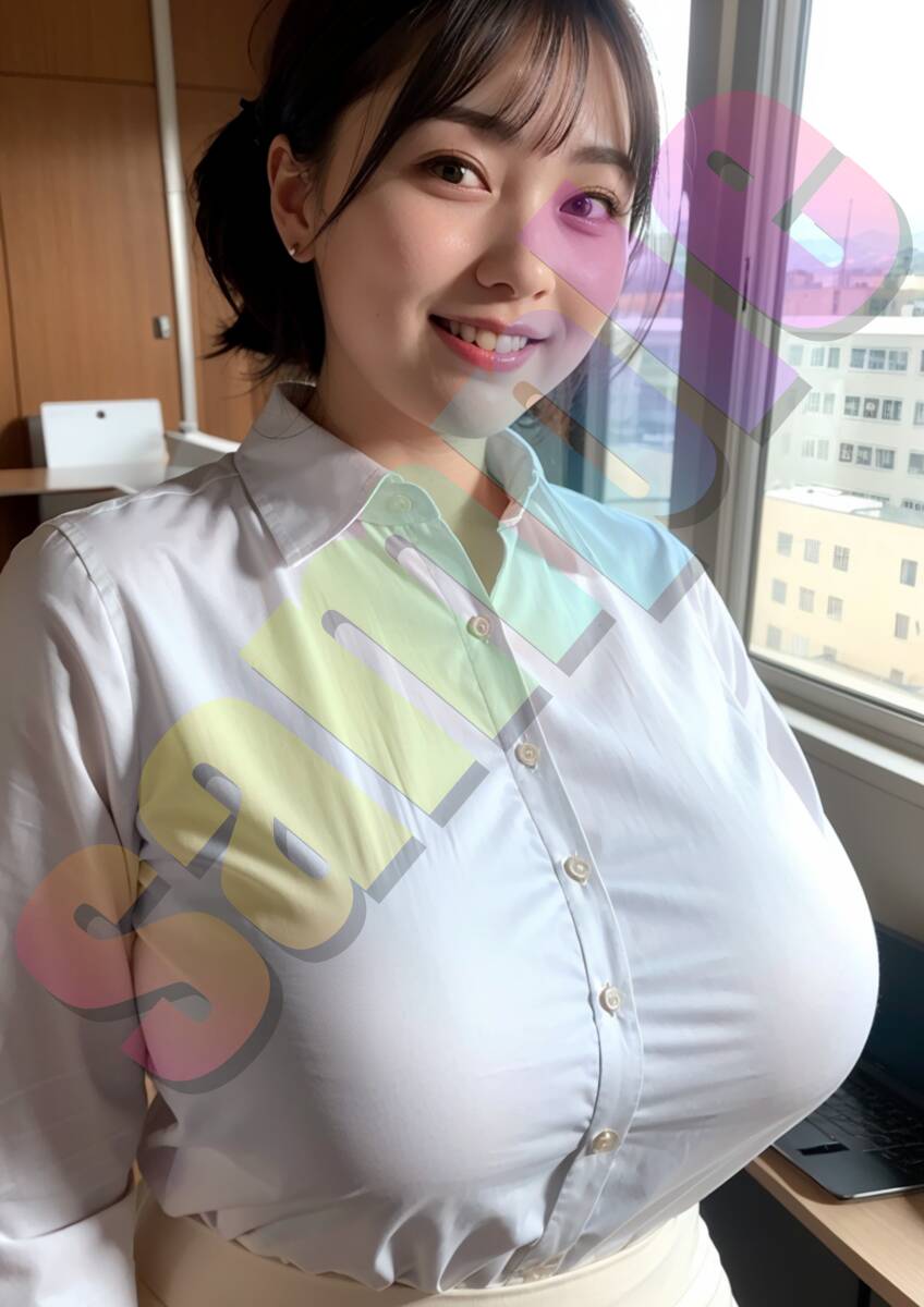 Yahoo!オークション - 【オフィス】 巨 OL 人妻 巨 会社 痴女 AI美女 ...