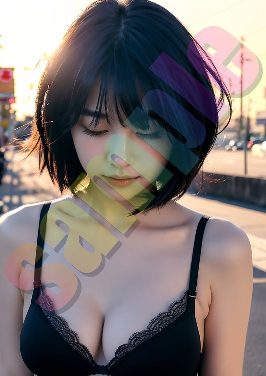 Yahoo!オークション - 【露出】 痴女 AI美女 美少女 アイドル グラビ...