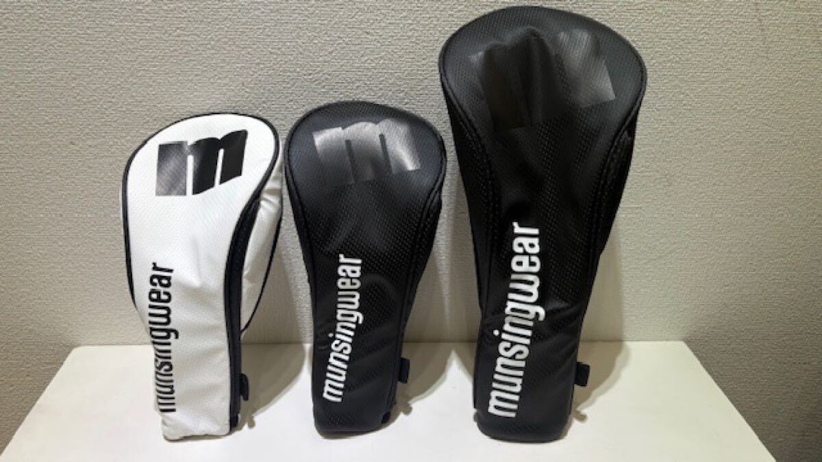 Yahoo!オークション - マンシング ヘッドカバー DR1個 FW2個 計3個セ...