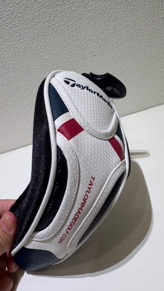 Yahoo!オークション - テーラーメイド ヘッドカバー DR1個 FW3個 UT2...