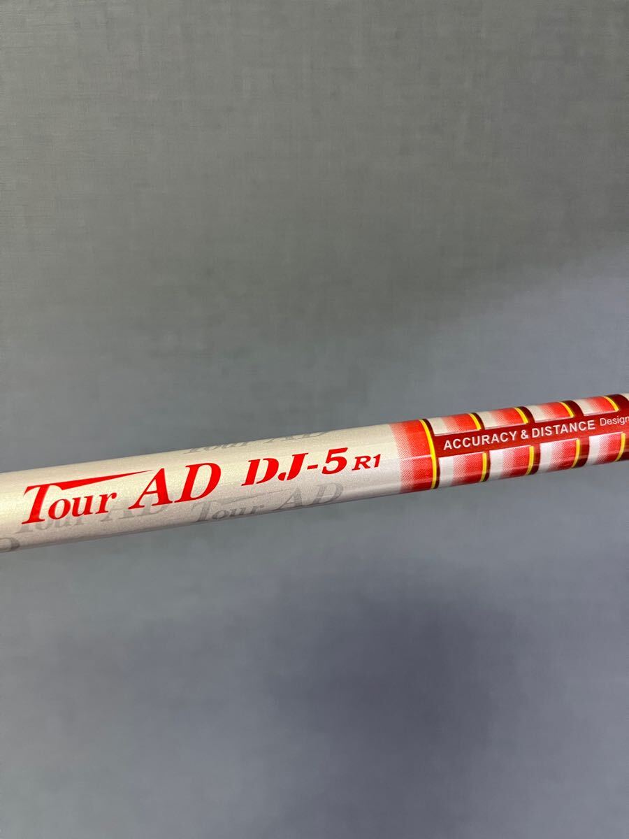 Yahoo!オークション - レアスペック TOUR AD DJ-5 R1 ツアーAD グラフ...
