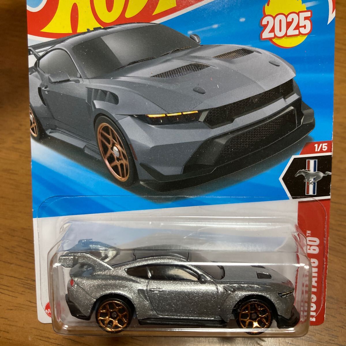Yahoo!オークション - 2025B FORD MUSTANG GTD ホットウィール