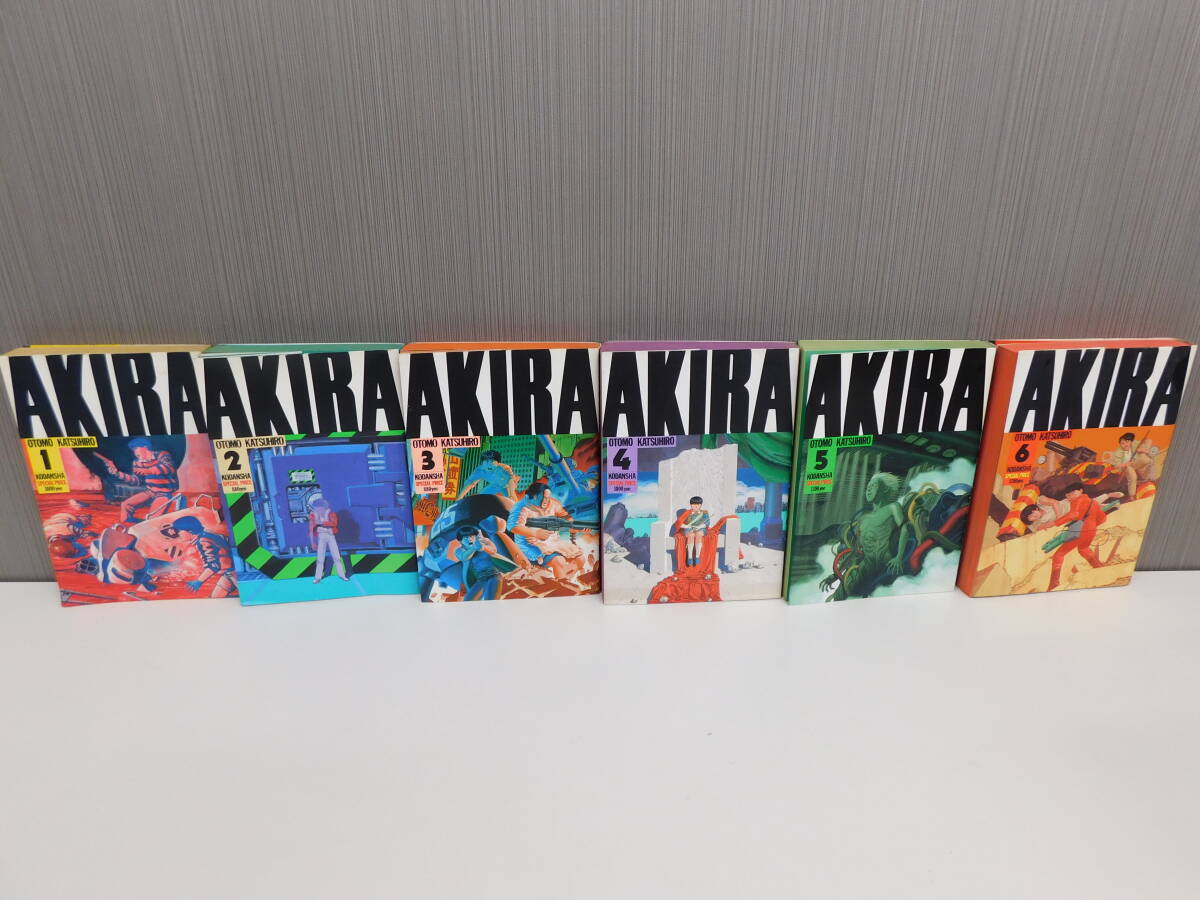 AKIRA デラックス版 全巻セット 現状品 アキラ 大友克洋 講談社 漫画 マンガ 週刊ヤングマガジン SF漫画 激安1円スタート(全巻セット)｜売買されたオークション情報、yahooの商品 ...