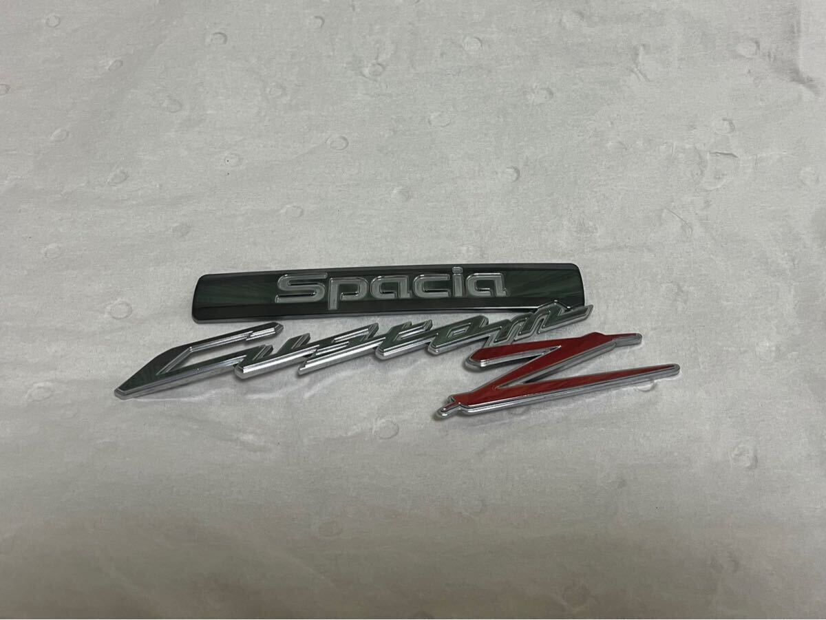 Yahoo!オークション - スズキ スペーシアカスタム Z MK42S リアエンブ...