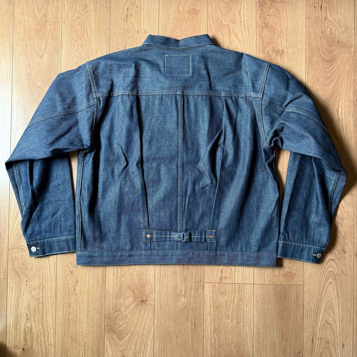 日本製 リーバイス ファースト 506XX LVC 70506-0028 デニムジャケット 1st Tバック トラッカー 濃紺(XLサイズ以上)｜売買されたオークション情報、yahooの商品 ...